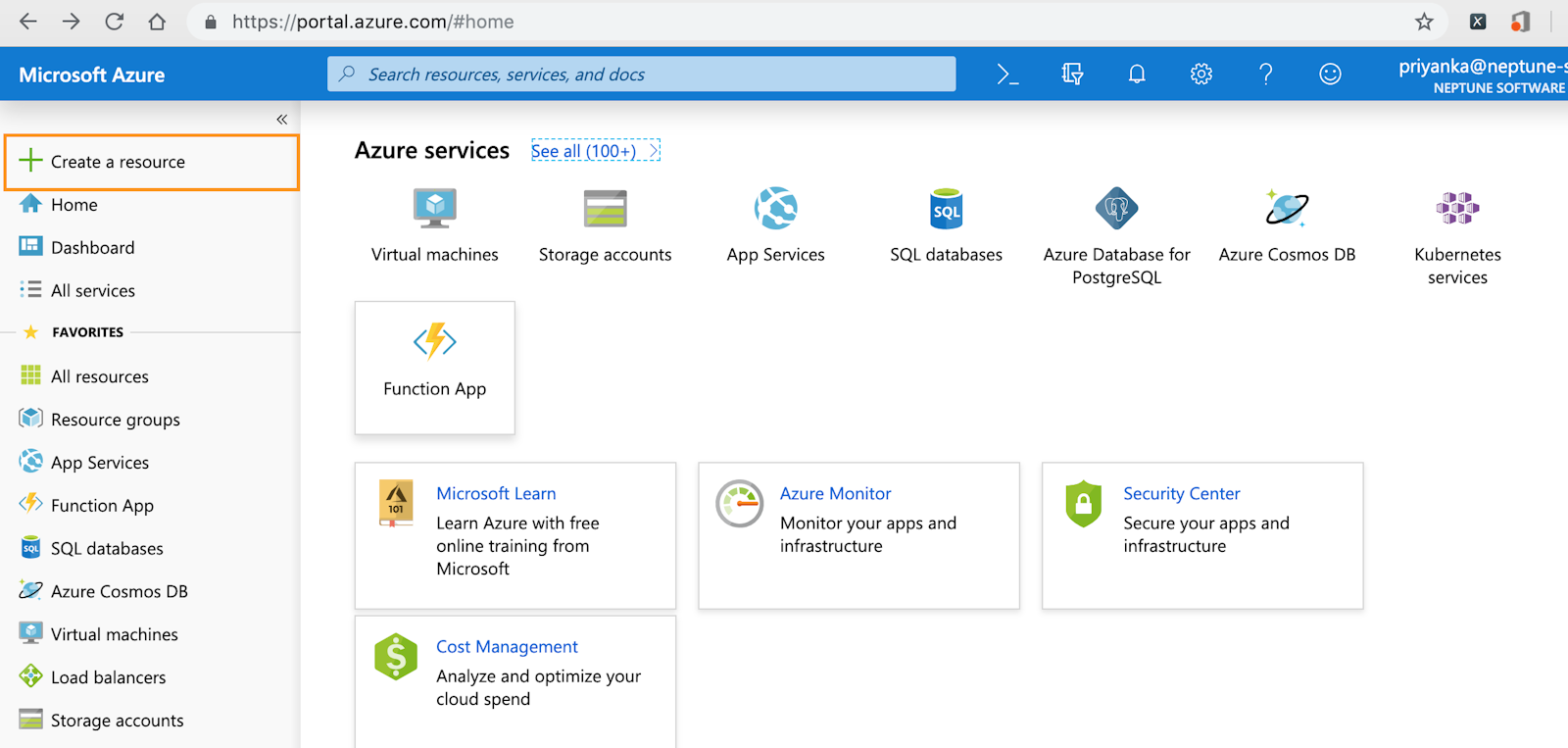 Neptune Software Community