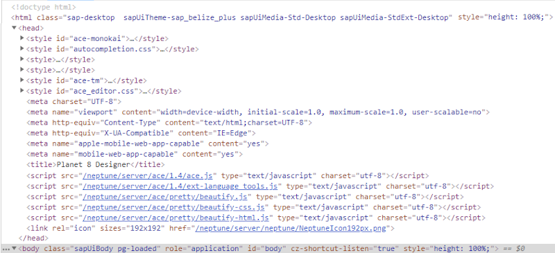 Neptune Software Community