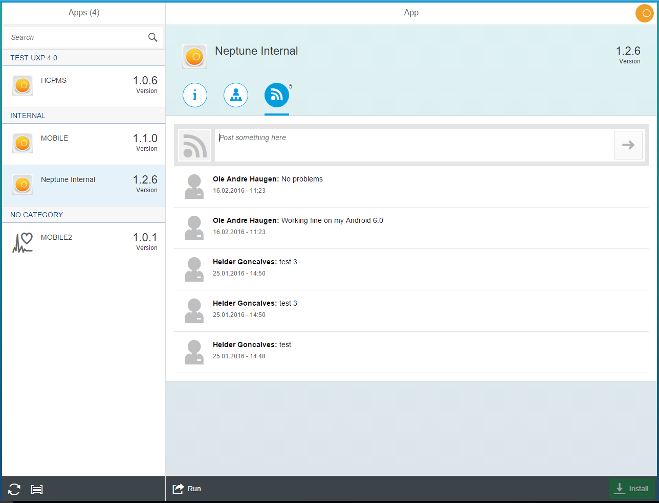 Neptune Software Community