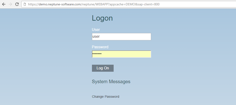 Neptune Software Community