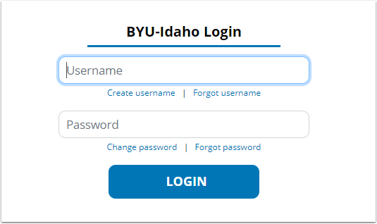 BYU-Idaho Learning and Teaching